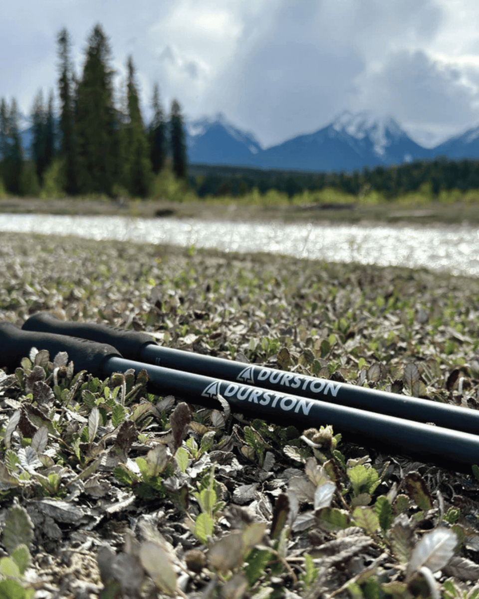 Durston Iceline Trekking Poles – The World’s Lightest Three-Piece Adju ...