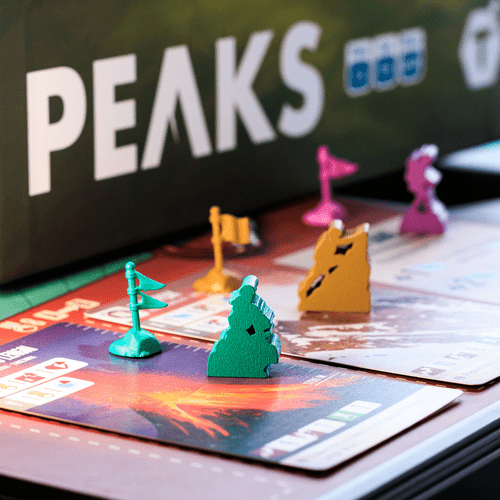 Climbing Peaks: Designing a Mountaineering Board Game – Valley and Peak