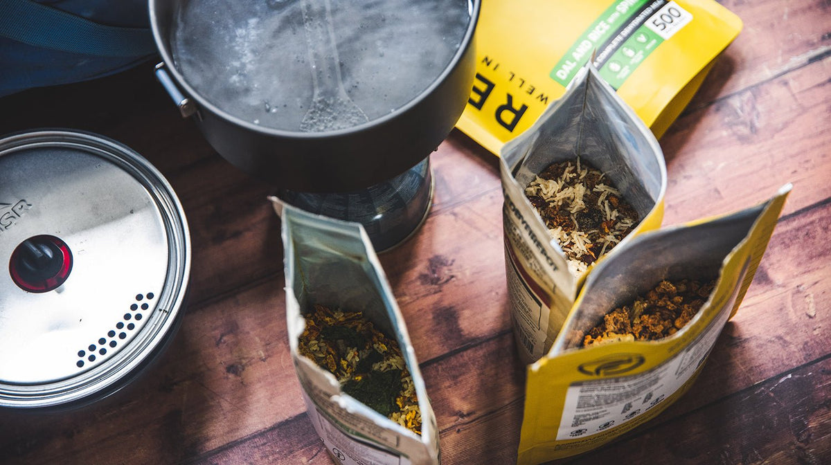 Firepot | Dehydrated Meals | Valley and Peak