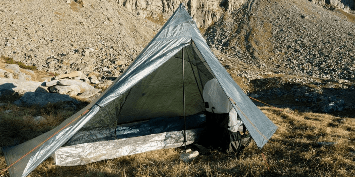 Trekking Pole Tents available | Ultralight Tents | Thru-Hiking UK ...