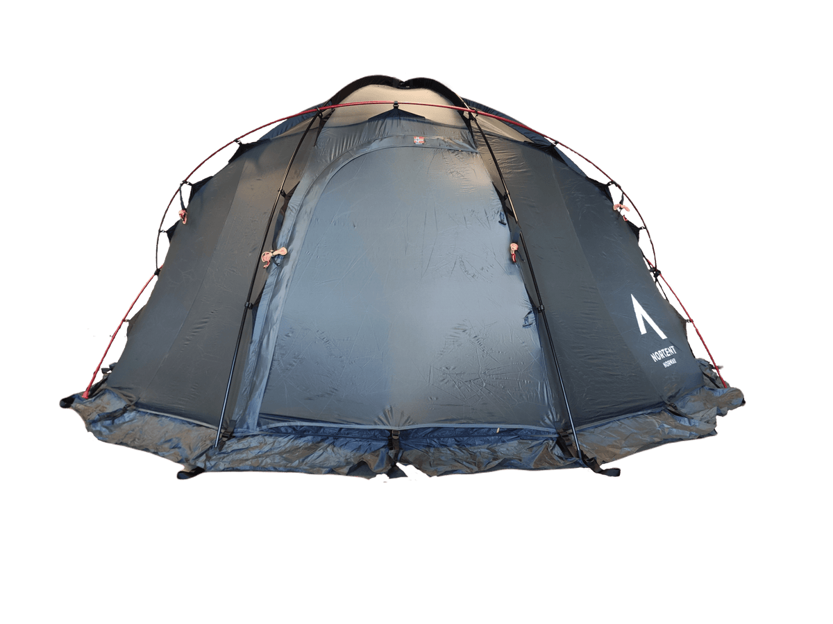 NORTENT Gamme 6 Person 4 Season Expedition Tent | Valley and Peak