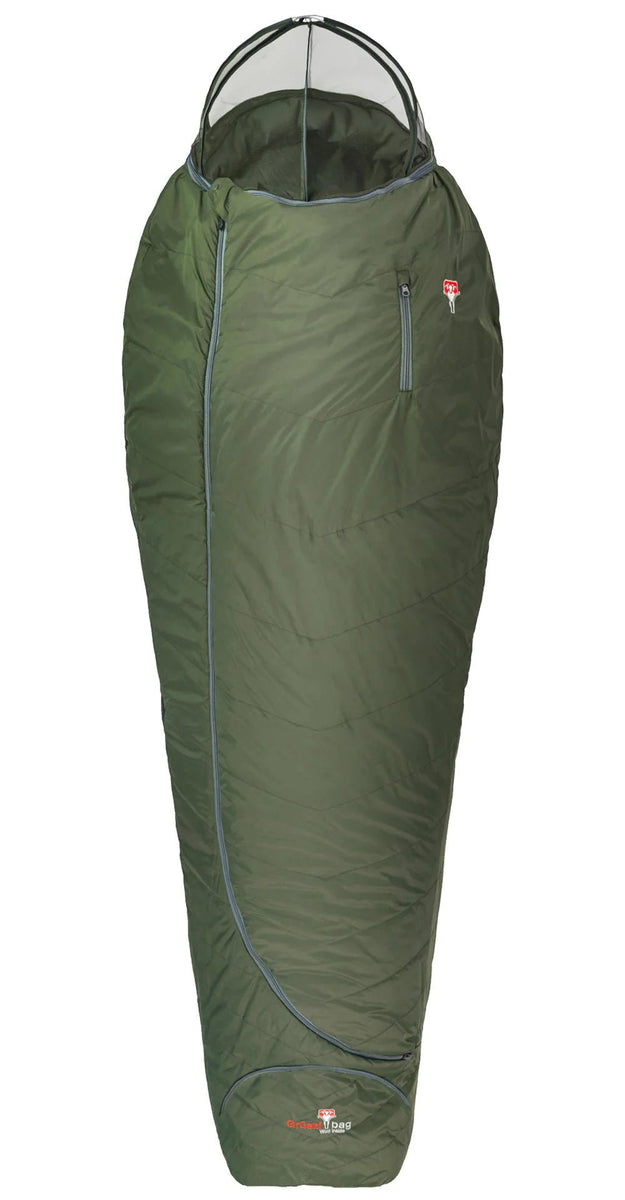 Grüezi Bag Biopod Wool Survival Sleeping Bag Comfort Rating 4°C ...