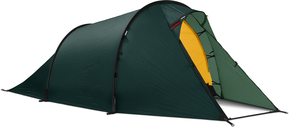 Hilleberg Nallo 2 Person | Red Label | 4 Season | Tunnel Tent – Valley ...