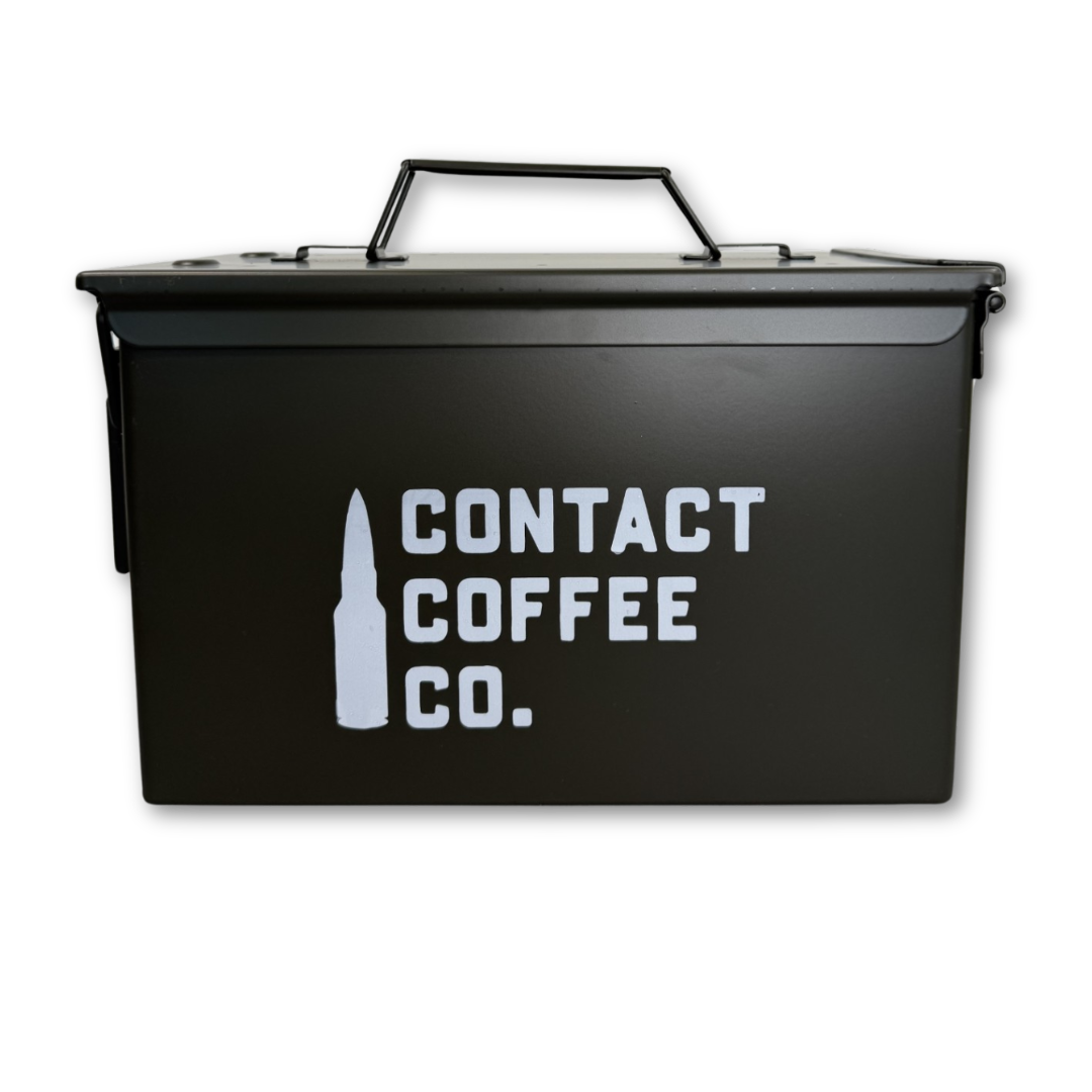 Coffee Ammo Box – Valley and Peak