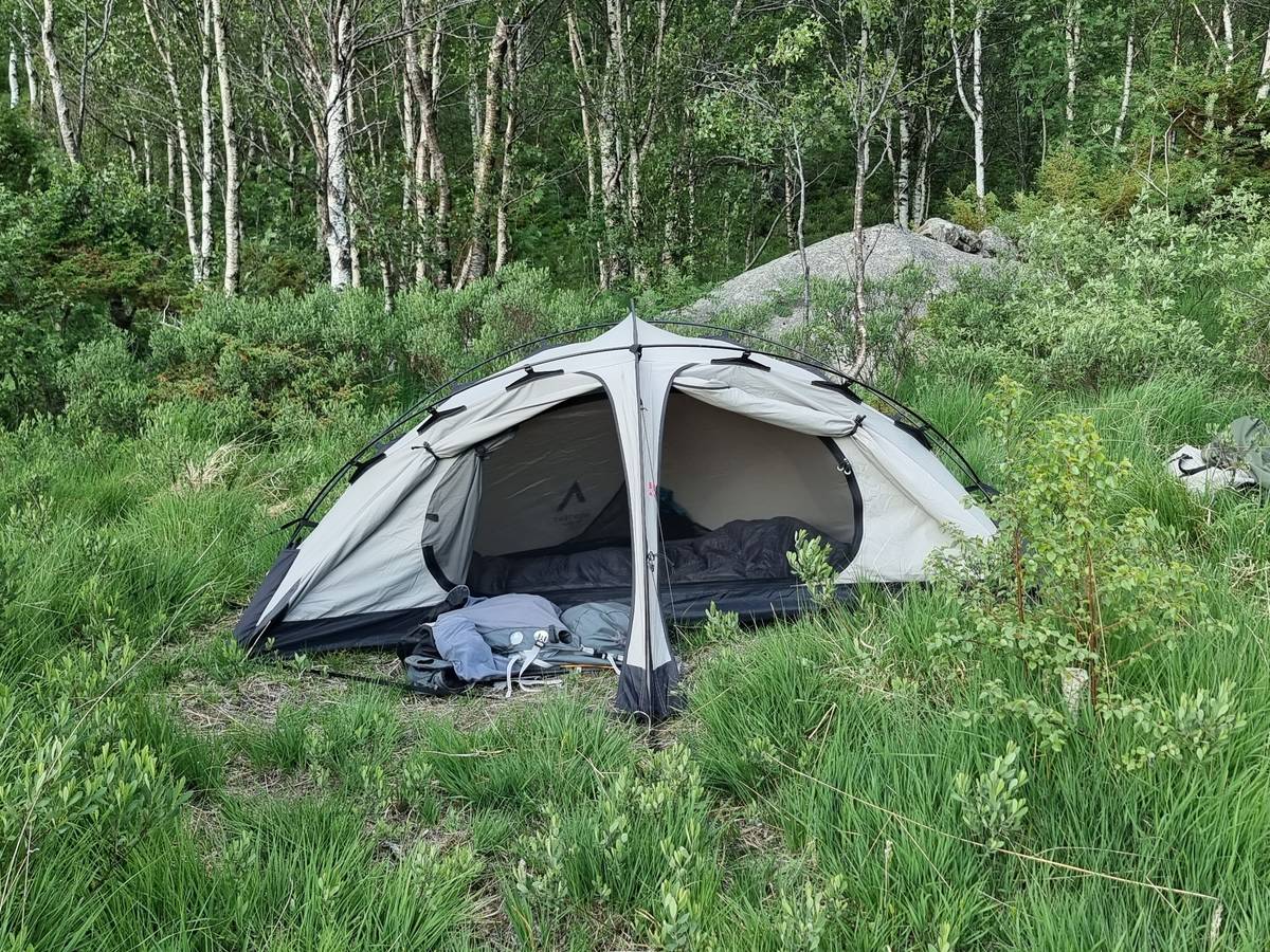 NORTENT Vern 1 PC 4 Season Backpacking Tent | Valley and Peak