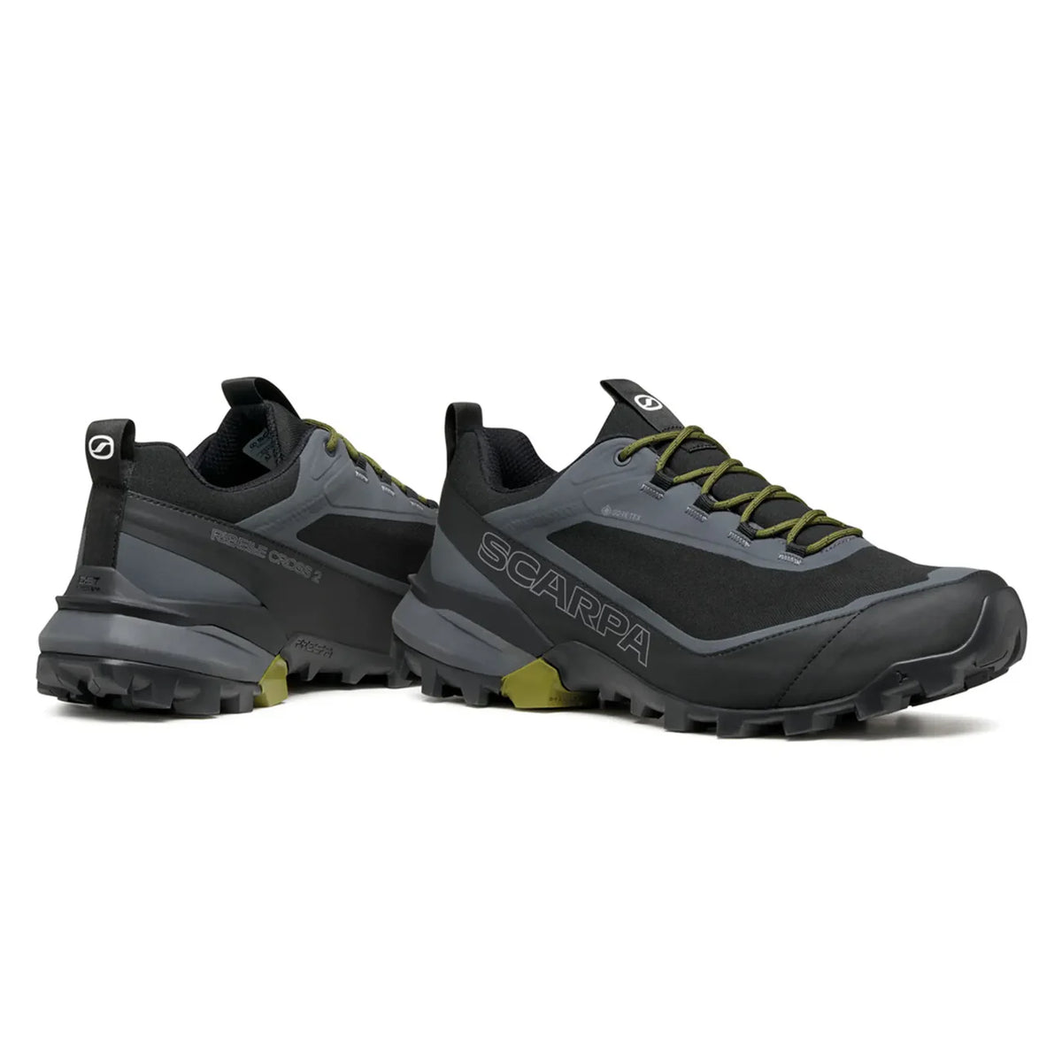 Scarpa Ribelle Cross 2 GTX GORE-TEX Trail Running / Hiking Shoe ...