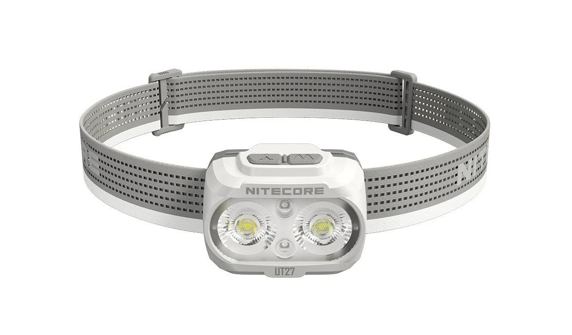 Nitecore UT27 MCT Ultralight Head Torch – Valley and Peak