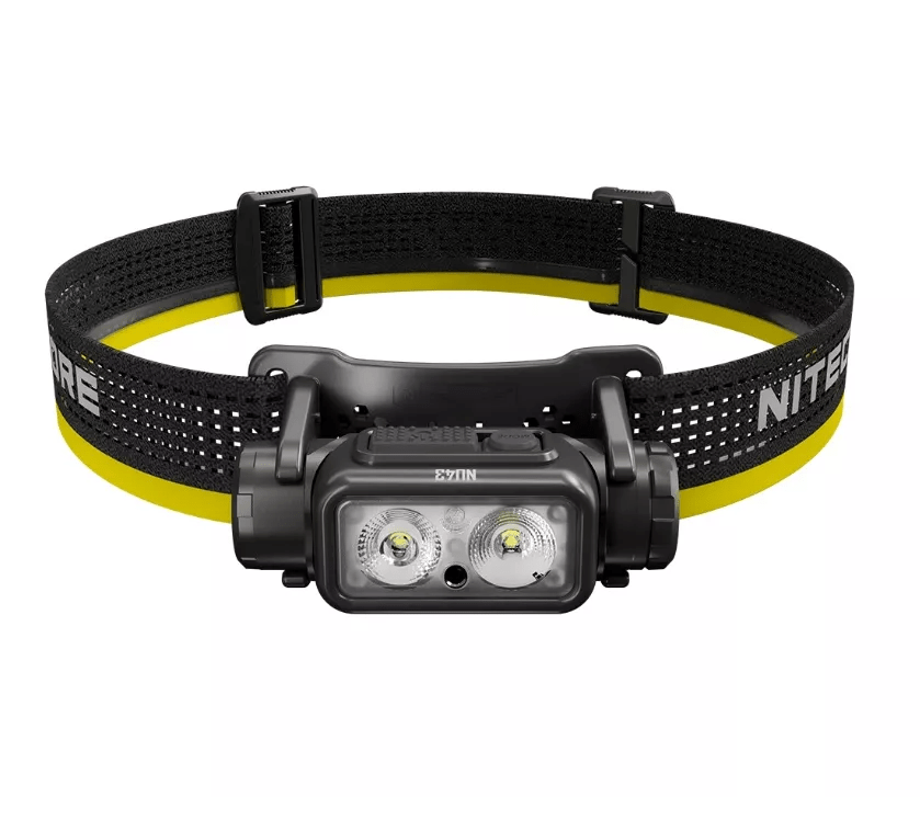Nitecore NU43 Head Torch – Valley and Peak