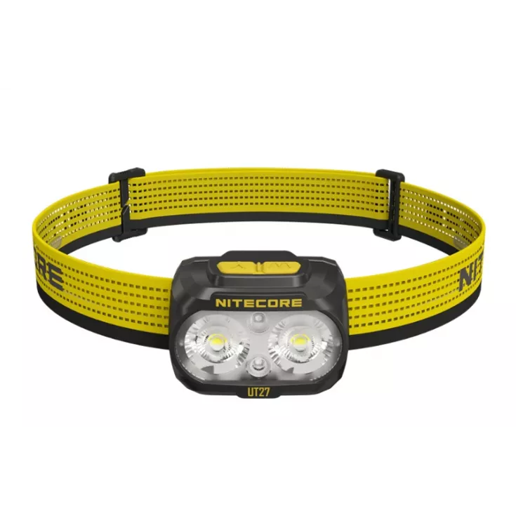 Nitecore UT27 MCT Ultralight Head Torch – Valley and Peak