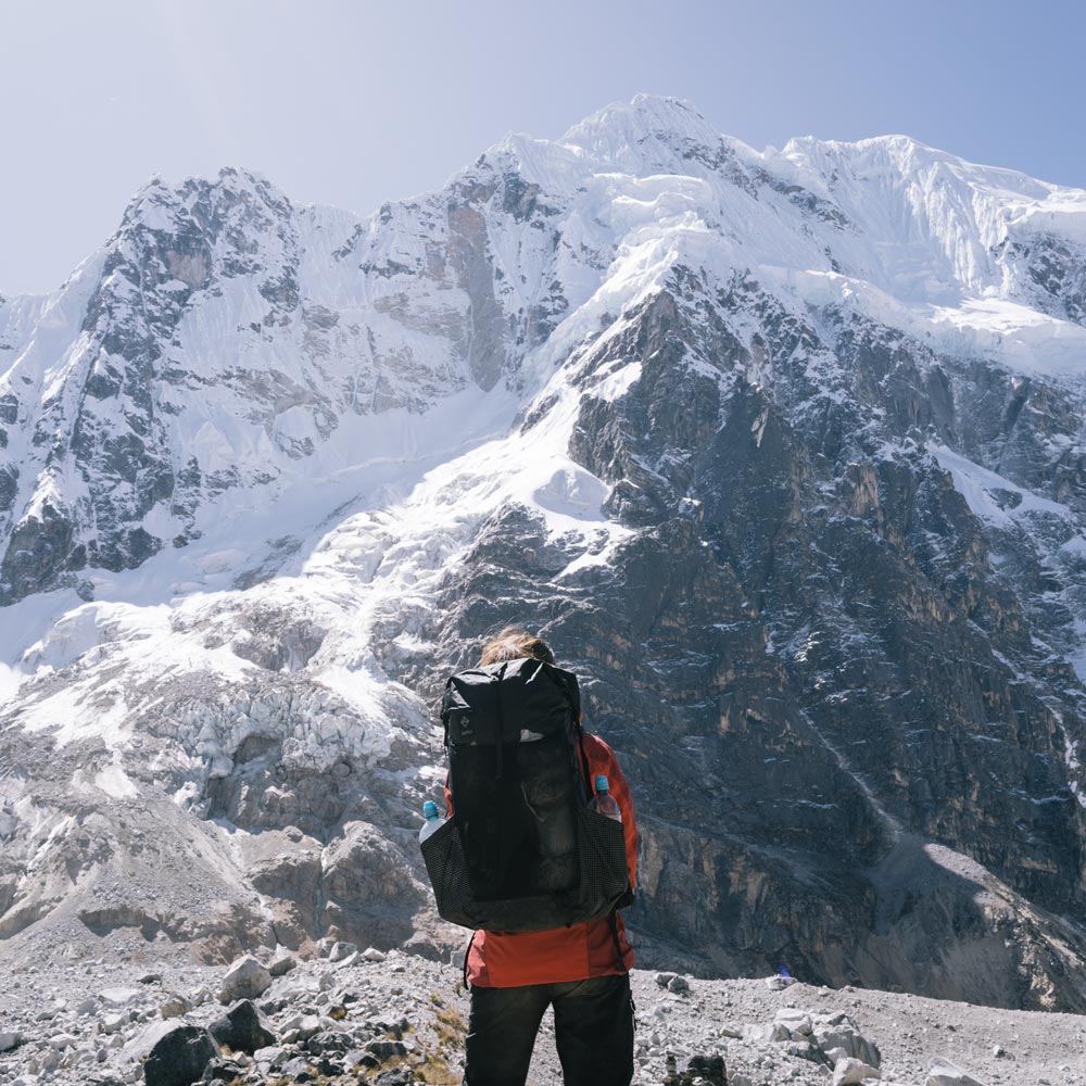 Bonfus Framus 58L UltraX Ultralight Pack – Valley and Peak